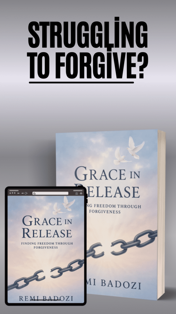 Grace in Release: Finding Freedom Through Forgiveness