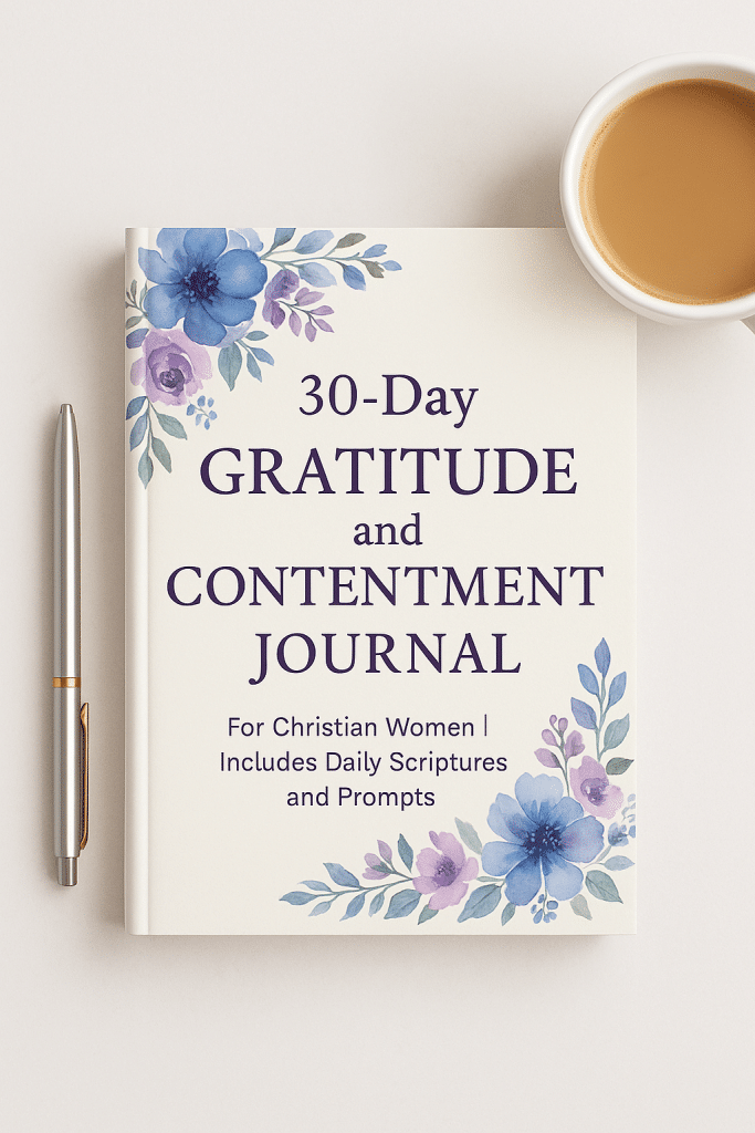 30-Day Gratitude and Contentment Journal - Life Purpose Matters