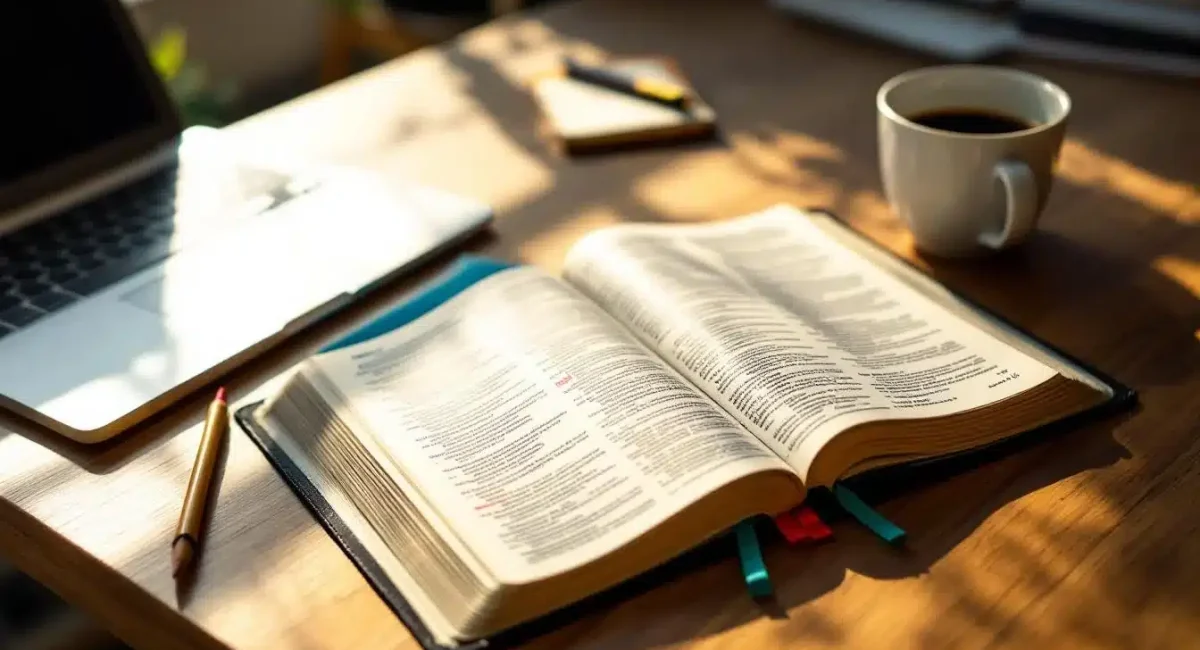 How to Study the Bible for Beginners [A Simple Guide] - Life Purpose ...